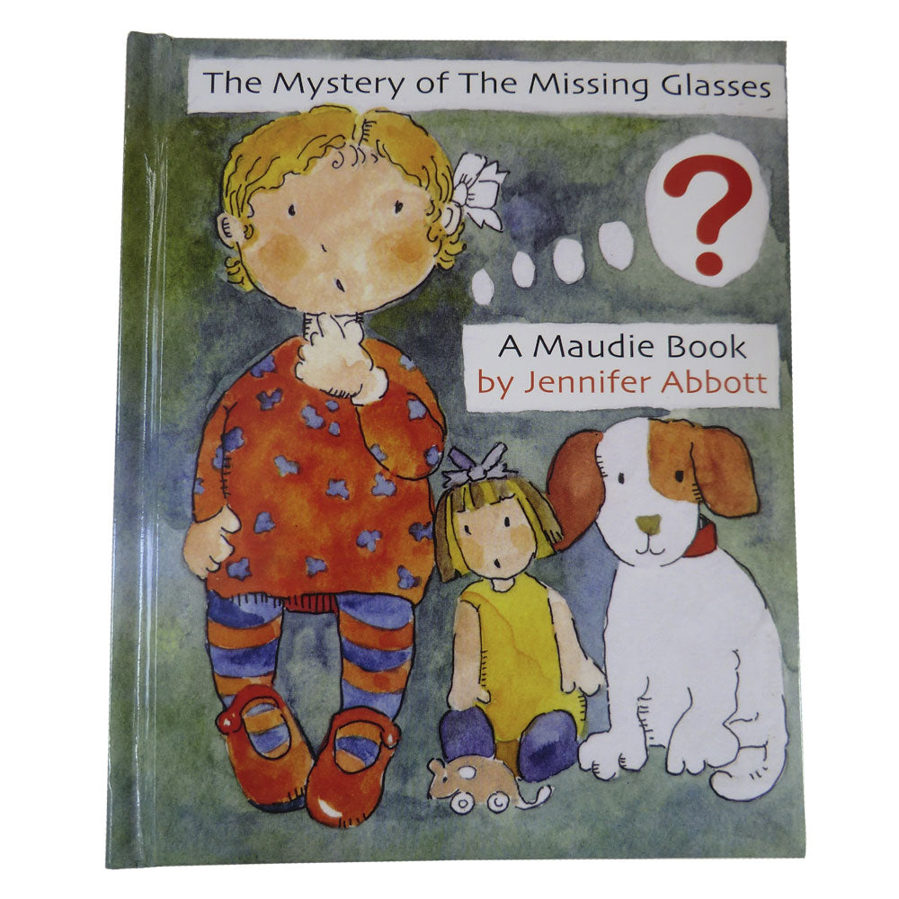 'The Mystery of the Missing Glasses' - Children's Lift the Flaps Book