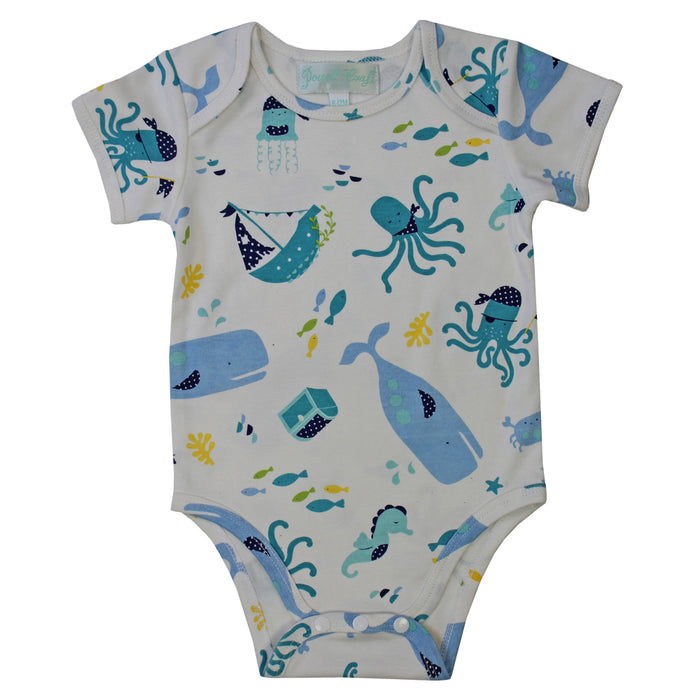 Deep Sea Baby Grow