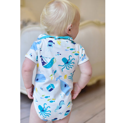 Deep Sea Baby Grow