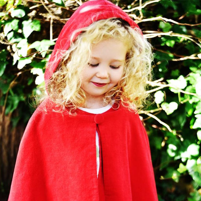 Red Riding Hood Cape